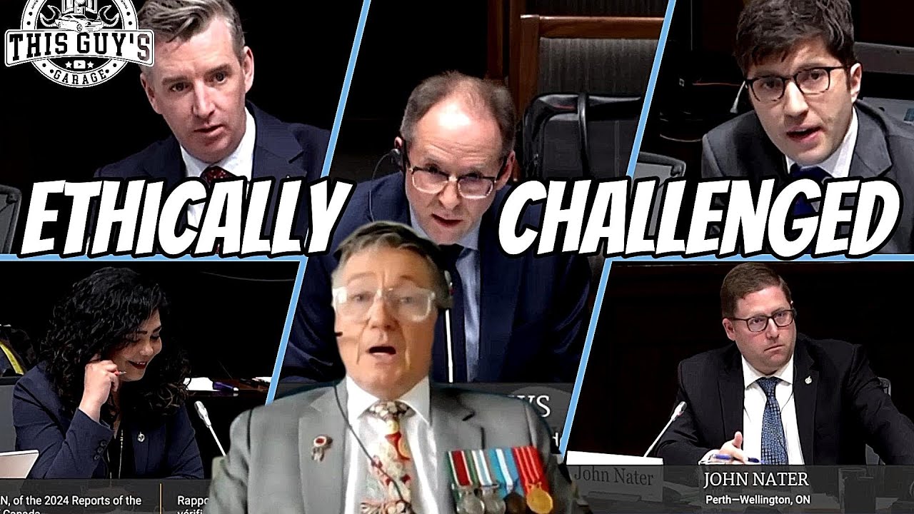 Ethically Challenged: The Trudeau Liberal Government - YouTube