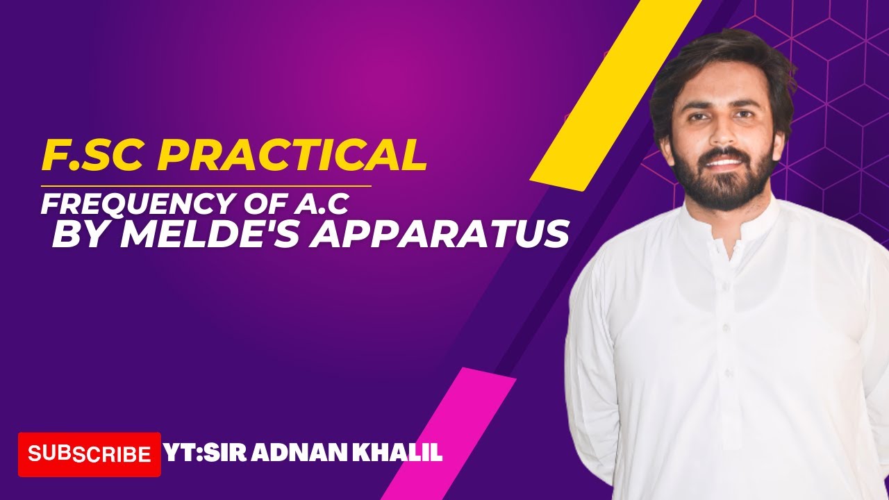 Practical 03||Frequency of A.C||F.Sc - YouTube