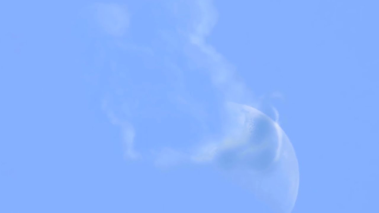 HORRIFYING Moon Exploding Compilation - YouTube