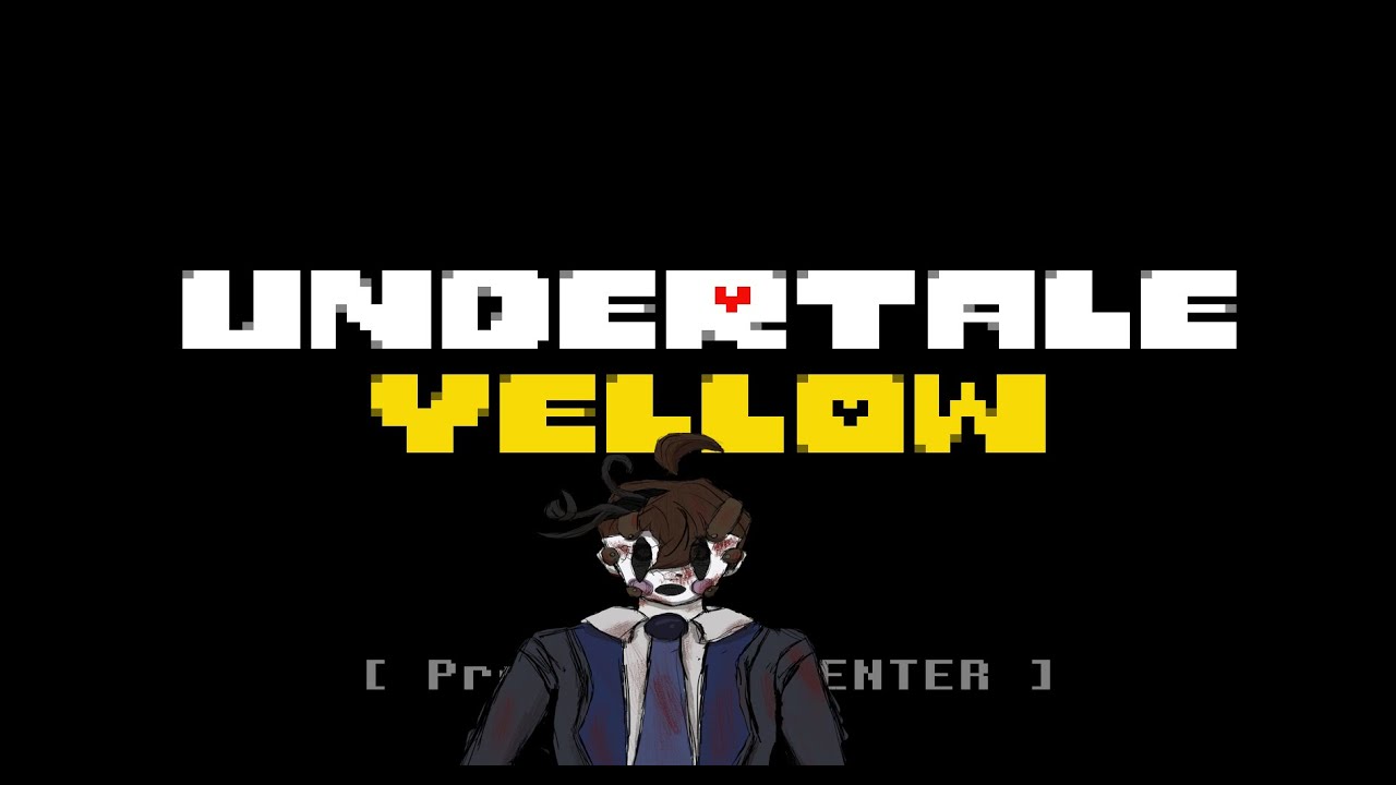 Continuing The Tale Of The Yellow Soul - Undertale Yellow - YouTube