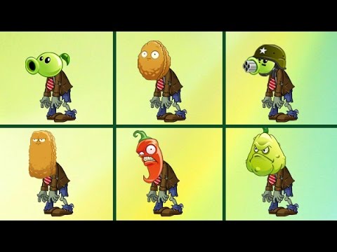 Plants Vs Zombies ZomBotany 2 Los ZombisPlants Invaden - YouTube