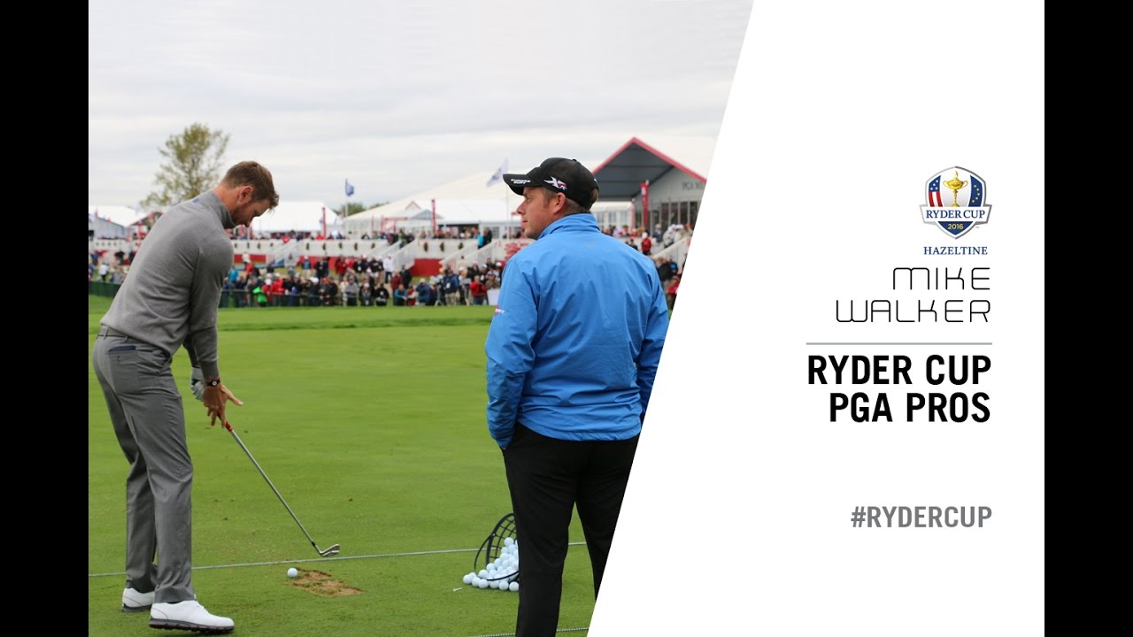 Mike Walker - Ryder Cup PGA Pros - YouTube