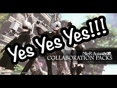 [PSO2] Nier Automata Collaboration!! - YouTube
