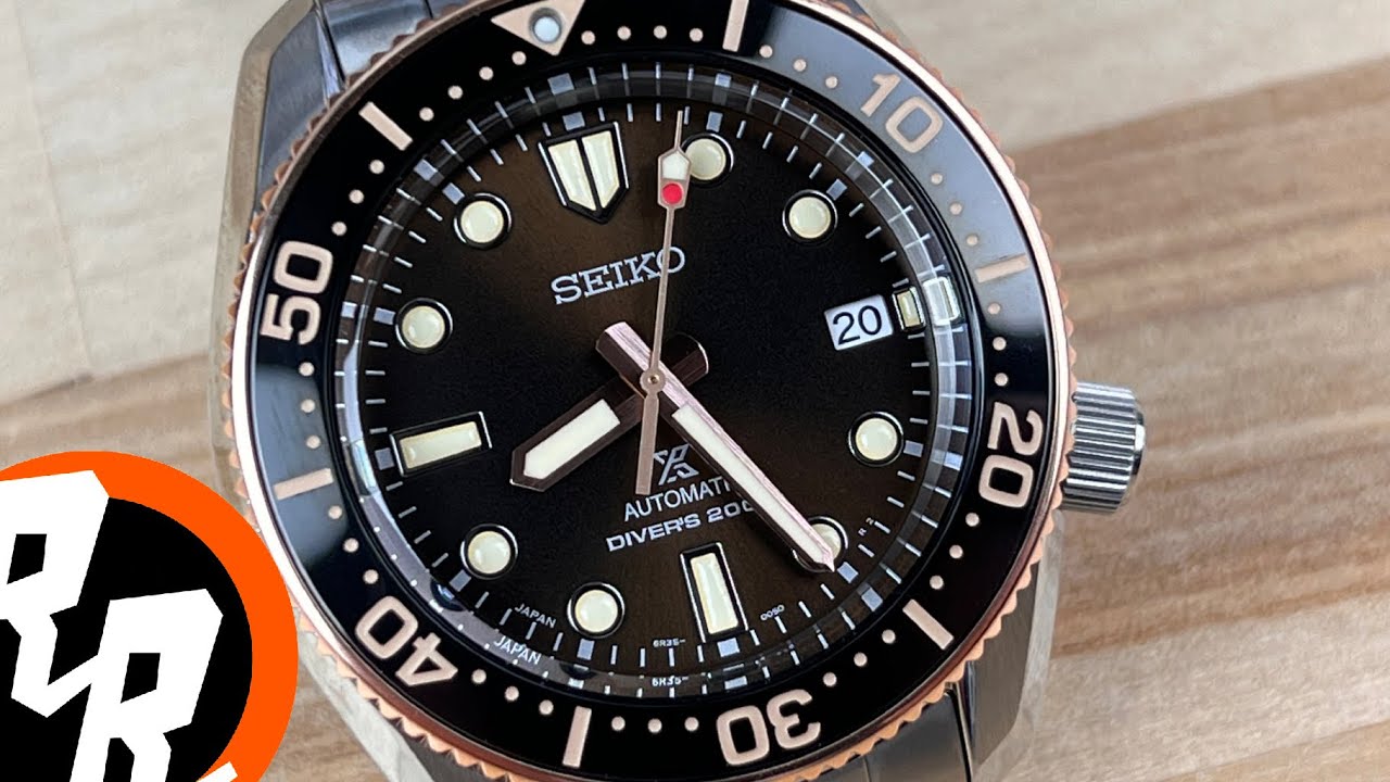 Seiko spb240 Boutique Special Edition - YouTube