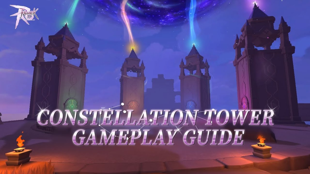 [EN sub]Ragnarok M: How to play Constellation Tower ดันเจี้ยนใหม่หอคอย ...