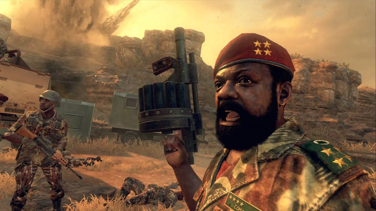 Black Ops 2 Story PART 1 - YouTube