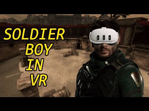 Soldier Boy In VR - Blade & Sorcery - YouTube