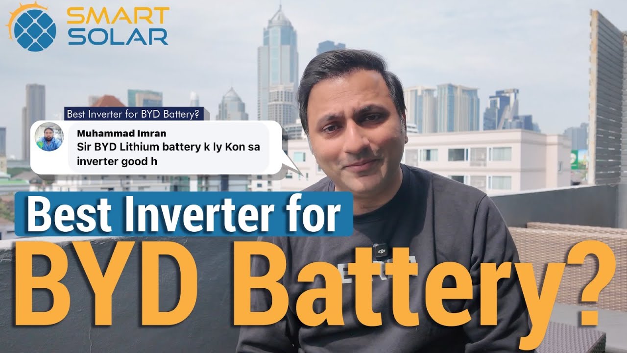 Best Inverter for BYD Lithium Battery | Full Compatibility Guide - YouTube