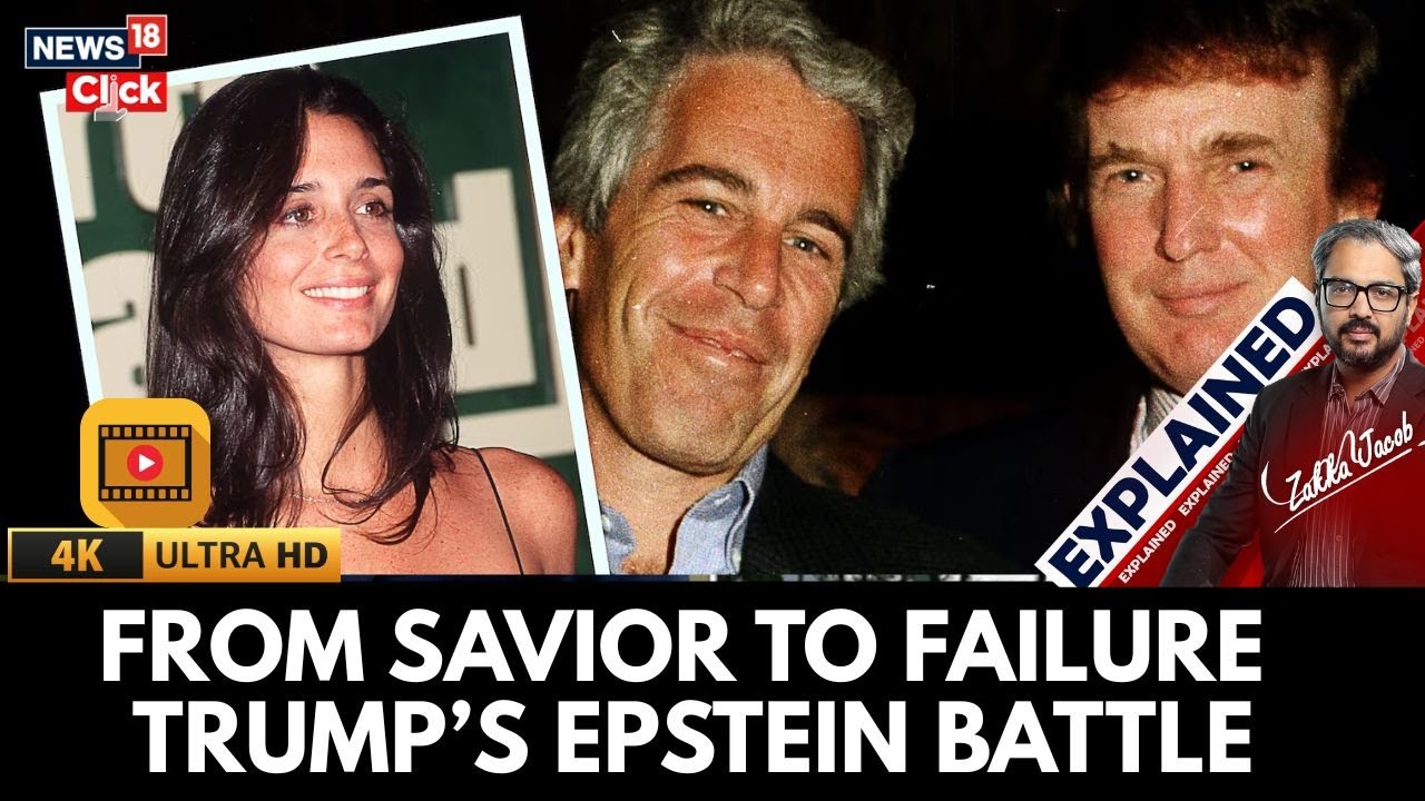 Trump's Epstein Scandal Fallout: DOJ Memo Shocks MAGA, Lawsuit Twist ...