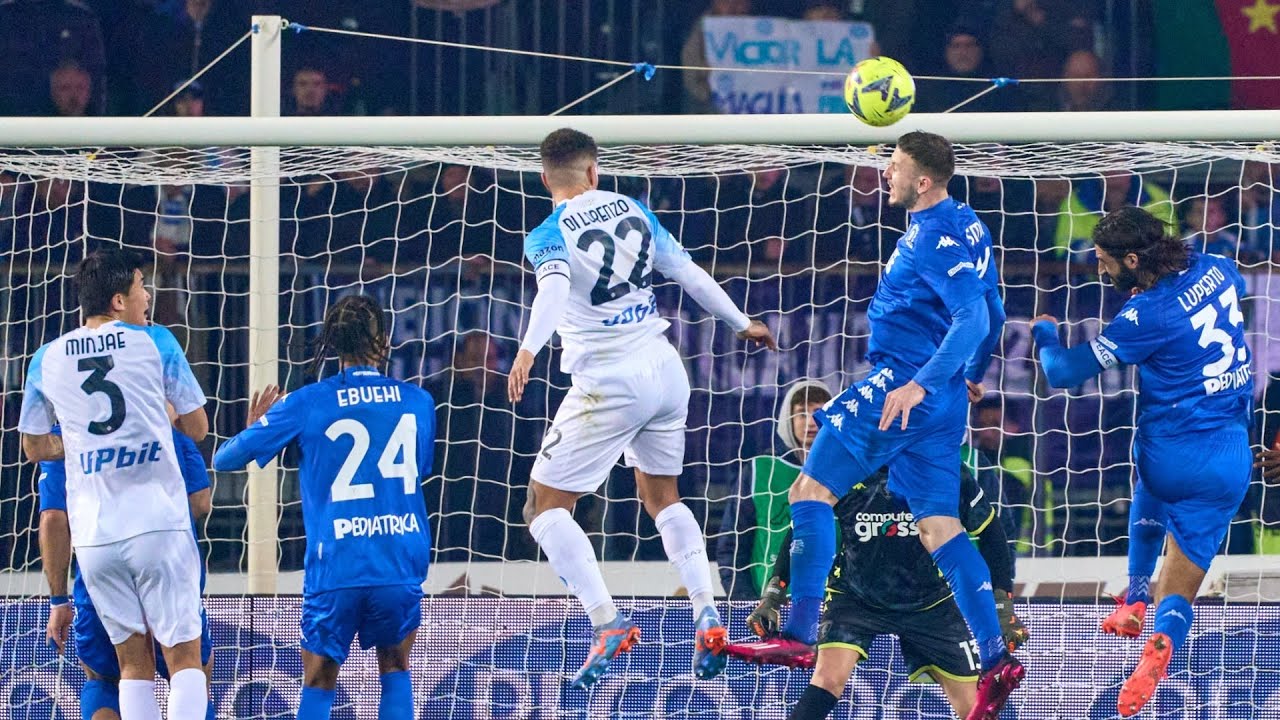 Gli highlights di Empoli-Napoli 0-2 - YouTube
