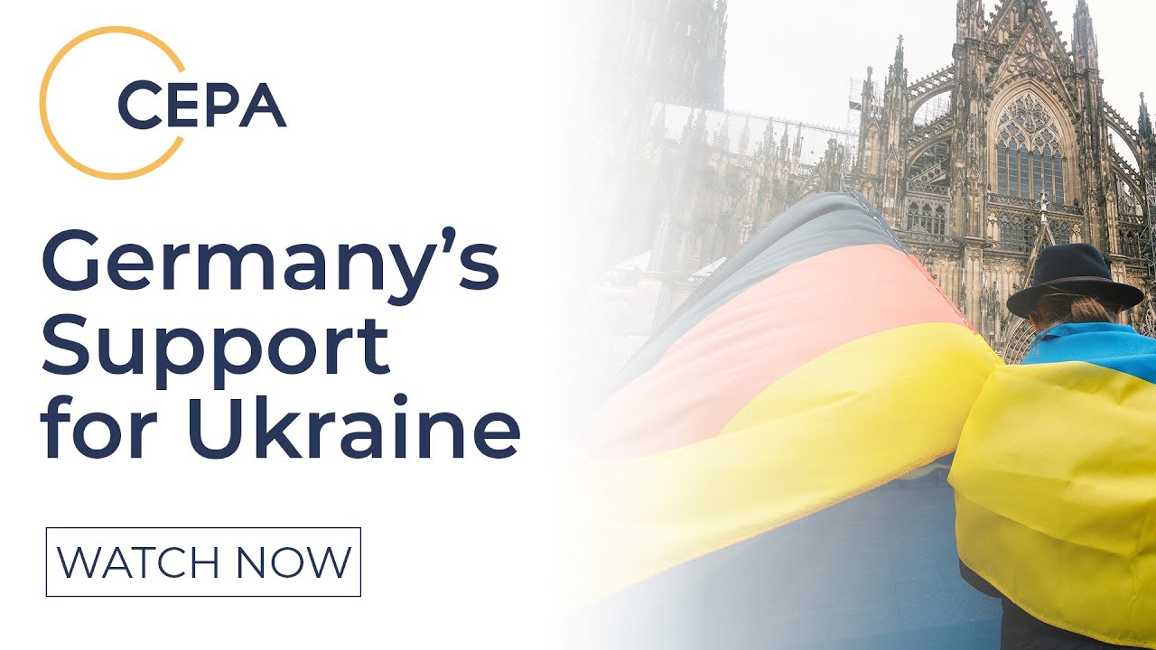 State of the Alliance: Germany's Support for Ukraine - YouTube
