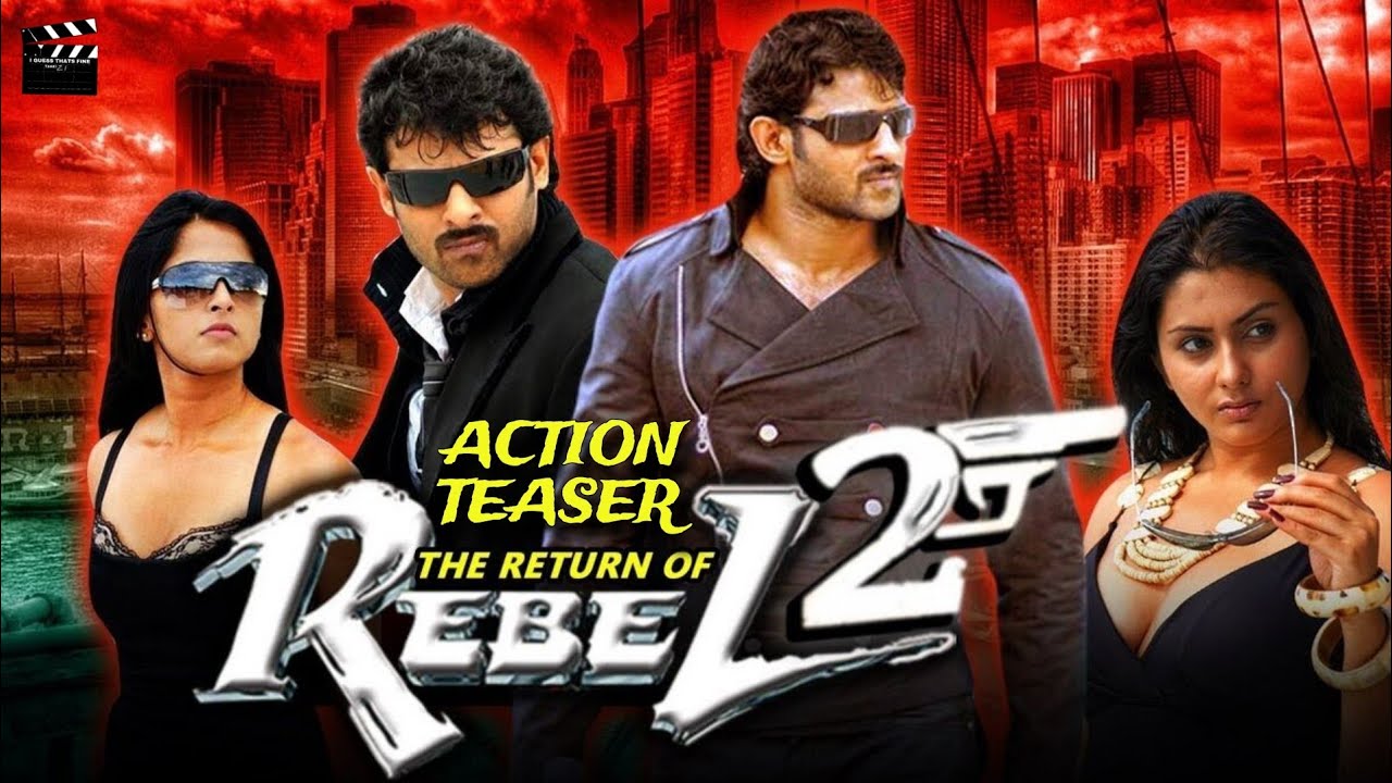 The Return of Rebel movie scene Teaser | Prabhas Best Action Scene ...