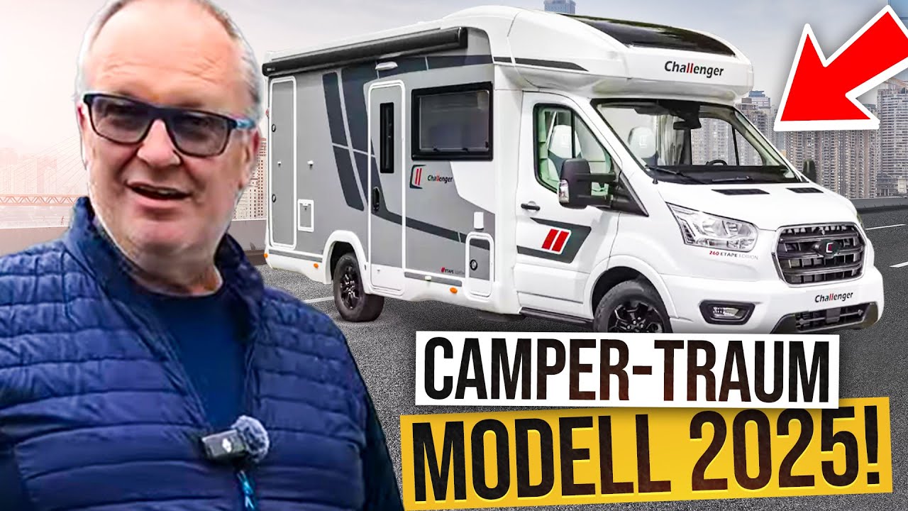 Traum Wohnmobil: Challenger 260 Etape Edition - YouTube
