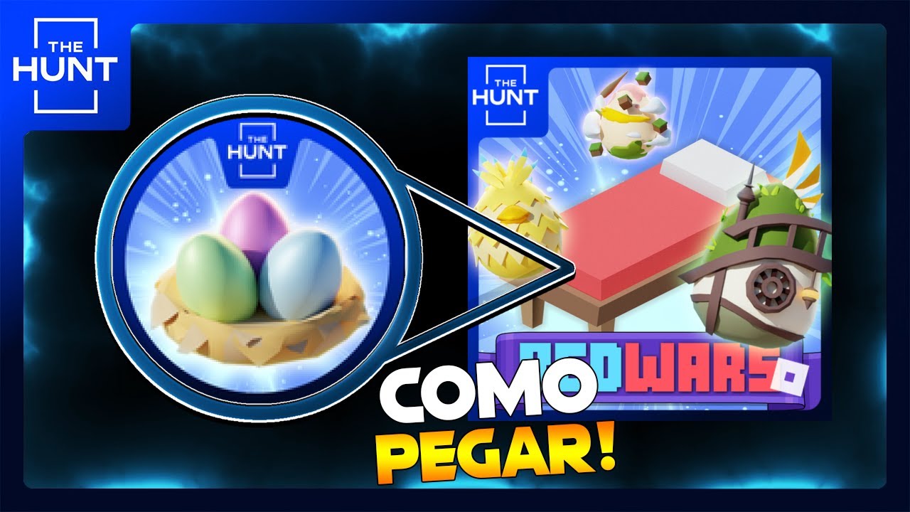 COMO GANHAR A BADGE "BedWars" Evento The Hunt Roblox 81 - YouTube