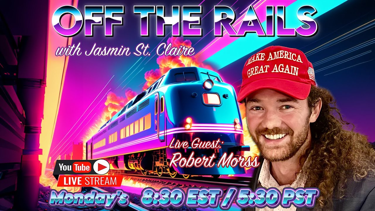 Off The Rails! with Robert Morss - YouTube