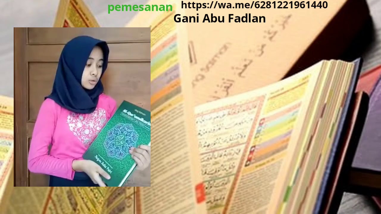Al-qur'an custom King Salman - YouTube