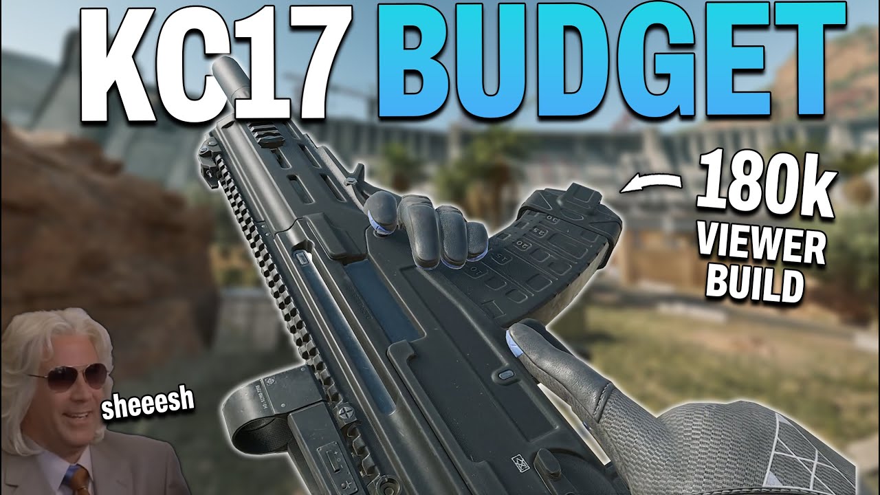 I used the BUDGET KC17 as a SOLO.. (Delta Force) - YouTube