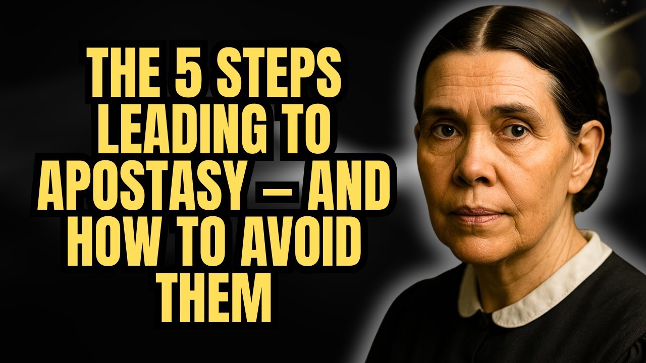 THE FIVE STEPS THAT LEAD TO APOSTASY AND HOW TO AVOID THEM - YouTube