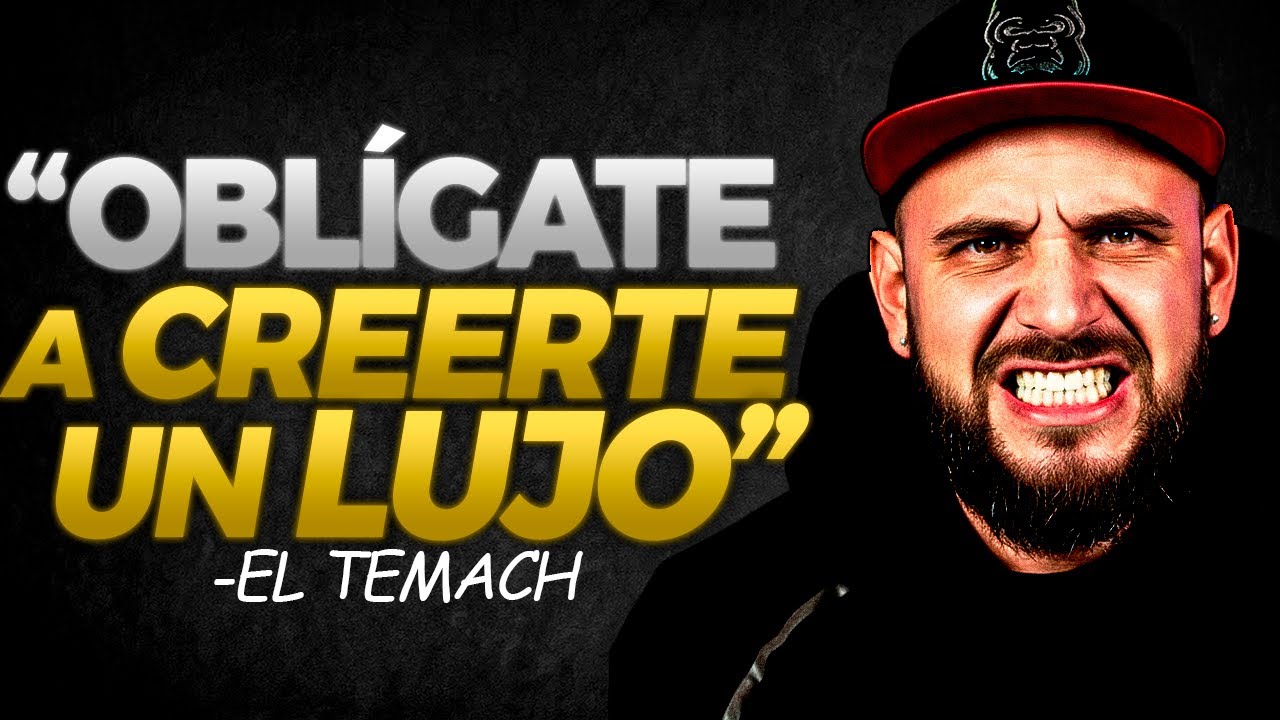 VUÉLVETE UN LUJO - EL TEMACH - YouTube Music
