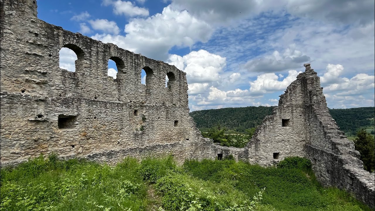 Kinding/Enkering: Schellenberg & Burgruine Rumburg - YouTube