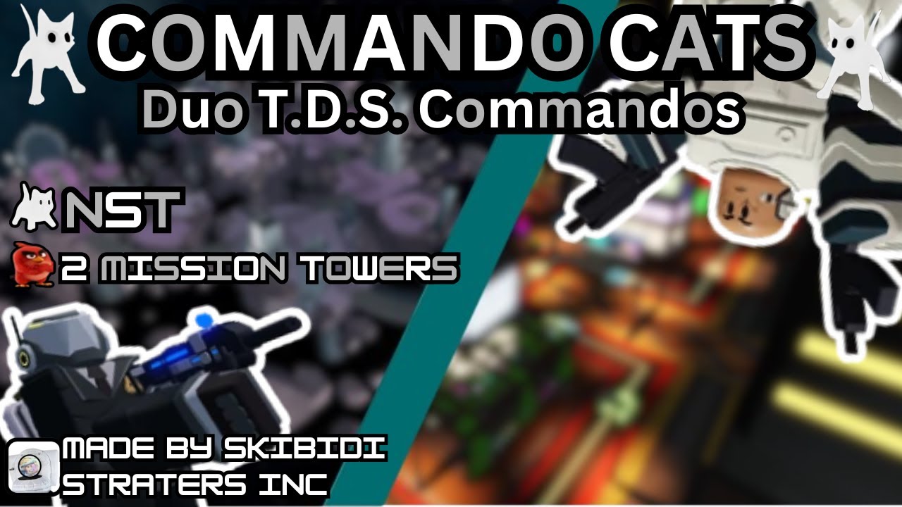 COMMANDO CATS PLAYER 2 POV - YouTube