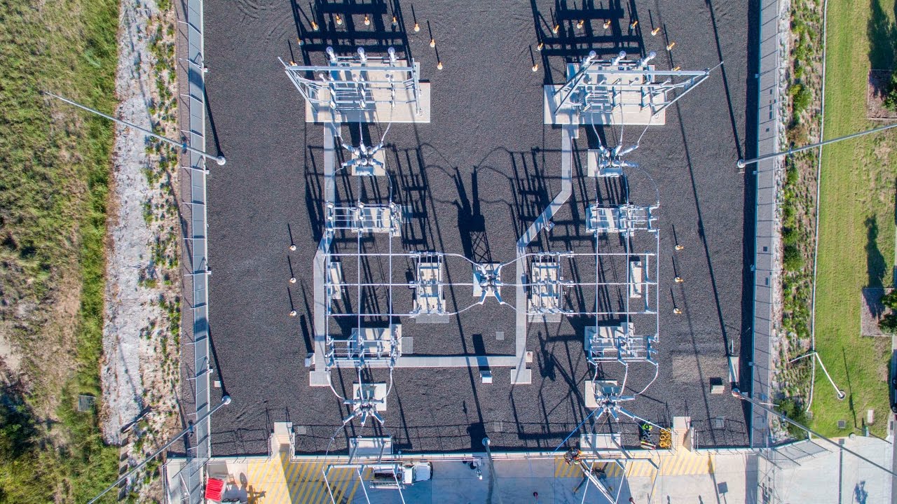 Toronto West new zone substation - YouTube