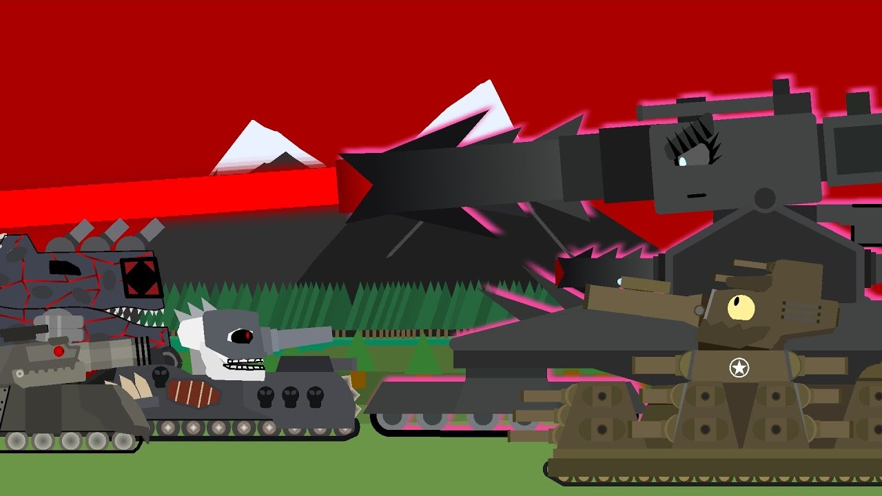 The Goddess Strikes back - Cartoons about tanks - YouTube