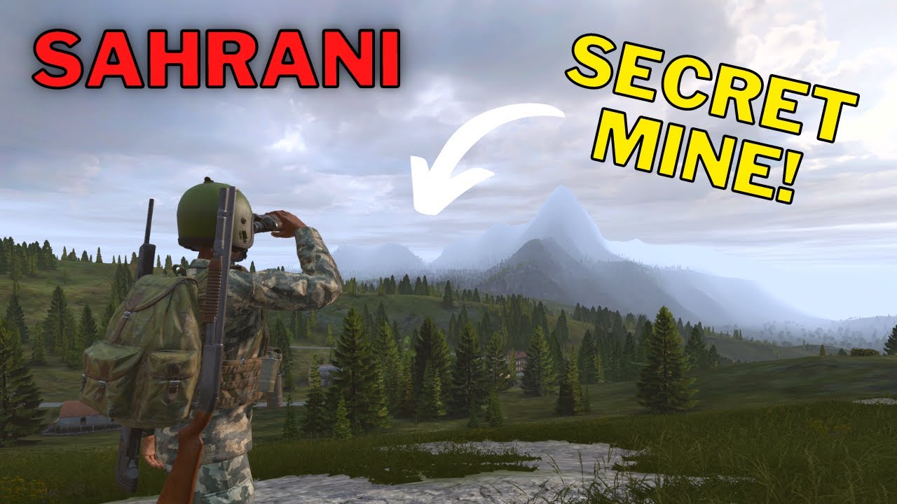 Uncovering The MYSTERIES In SAHRANI - Part 2 #dayz - YouTube