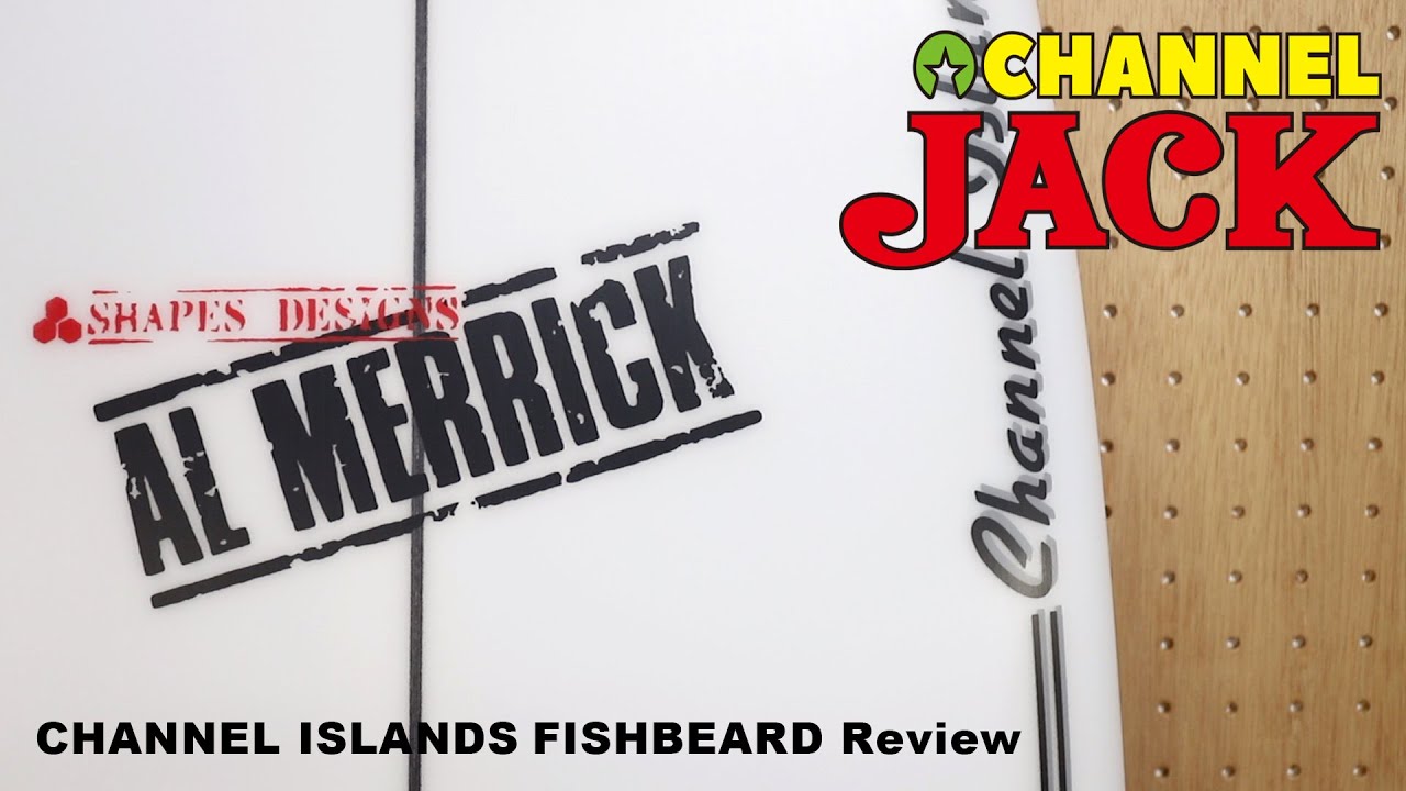 CHANNEL ISLANDS(チャンネルアイランド) FISHBEARD(フィッシュベアード) Review - YouTube