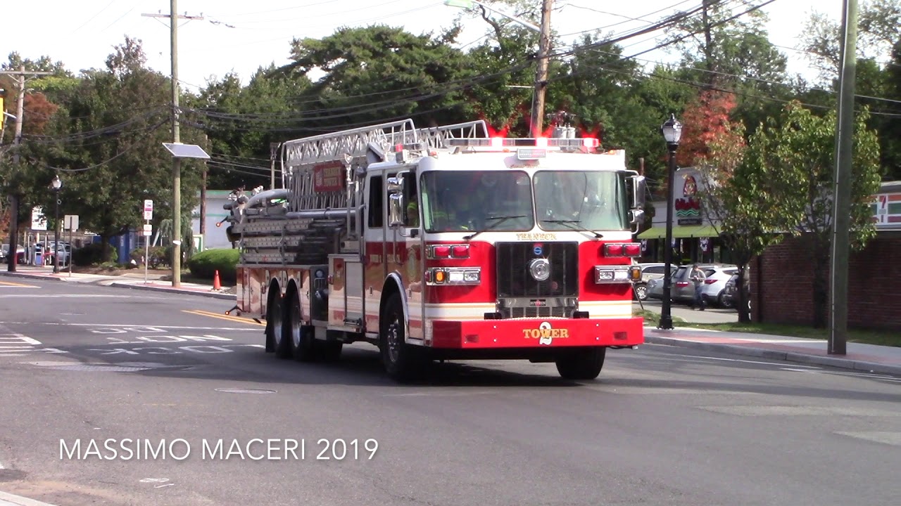 Teaneck Fire Department 10/13/19 - YouTube