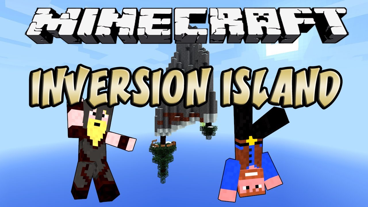 Minecraft Survival : ISLAND OF INVERSION, Ep.4 - YouTube