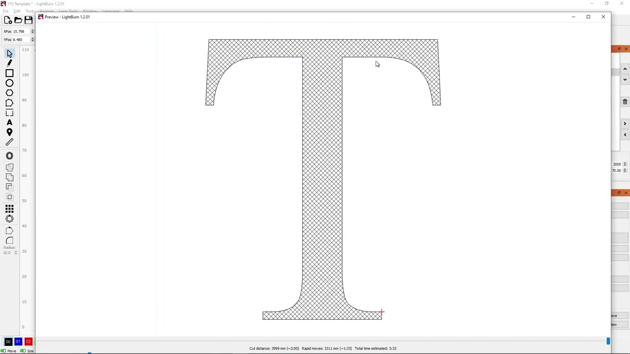 New LightBurn layer functionality - YouTube