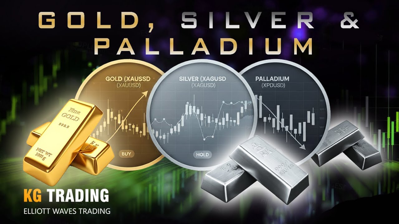 GOLD, SILVER & PALLADIUM | MASSIVE MOVES AHEAD STILL ? TARGETS ...