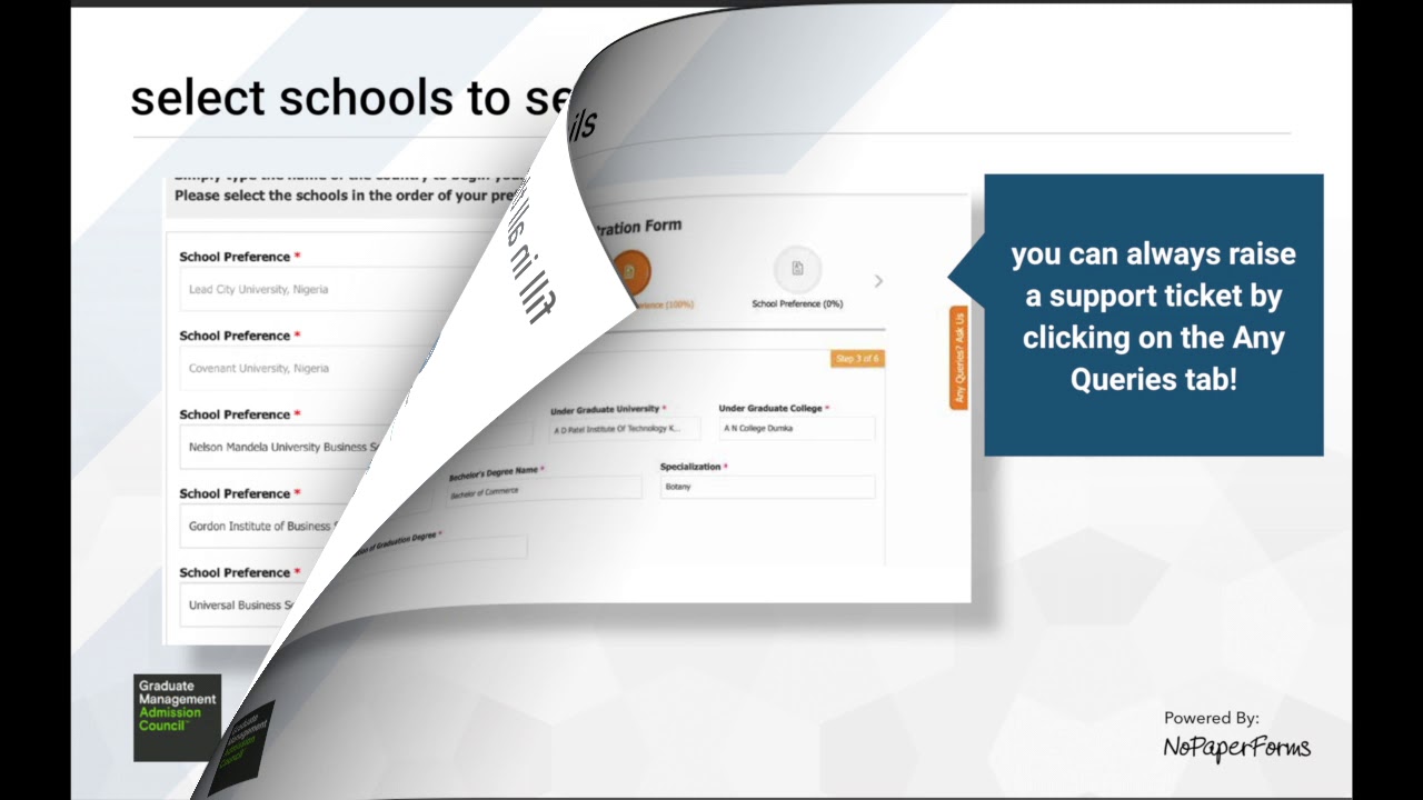 NMAT by GMAC™ Exam - Registration Guide - YouTube