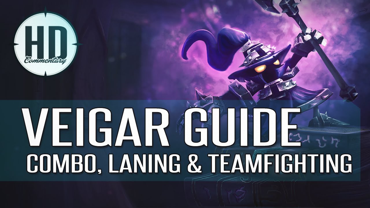 Veigar Guide Season 5 - How to Combo & Delete your enemy - How to play ...
