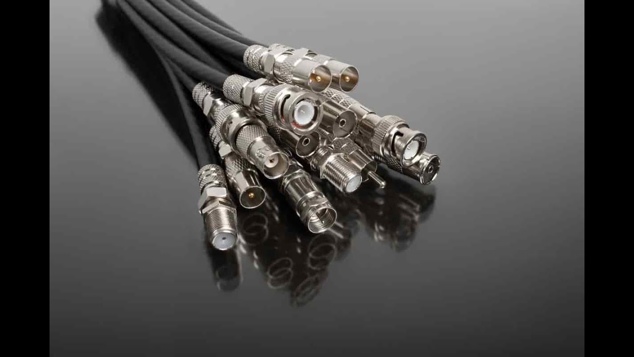 HOW TO: REPAIR COAX CABLE CONNECTION (RG6) - TV CABLE - YouTube