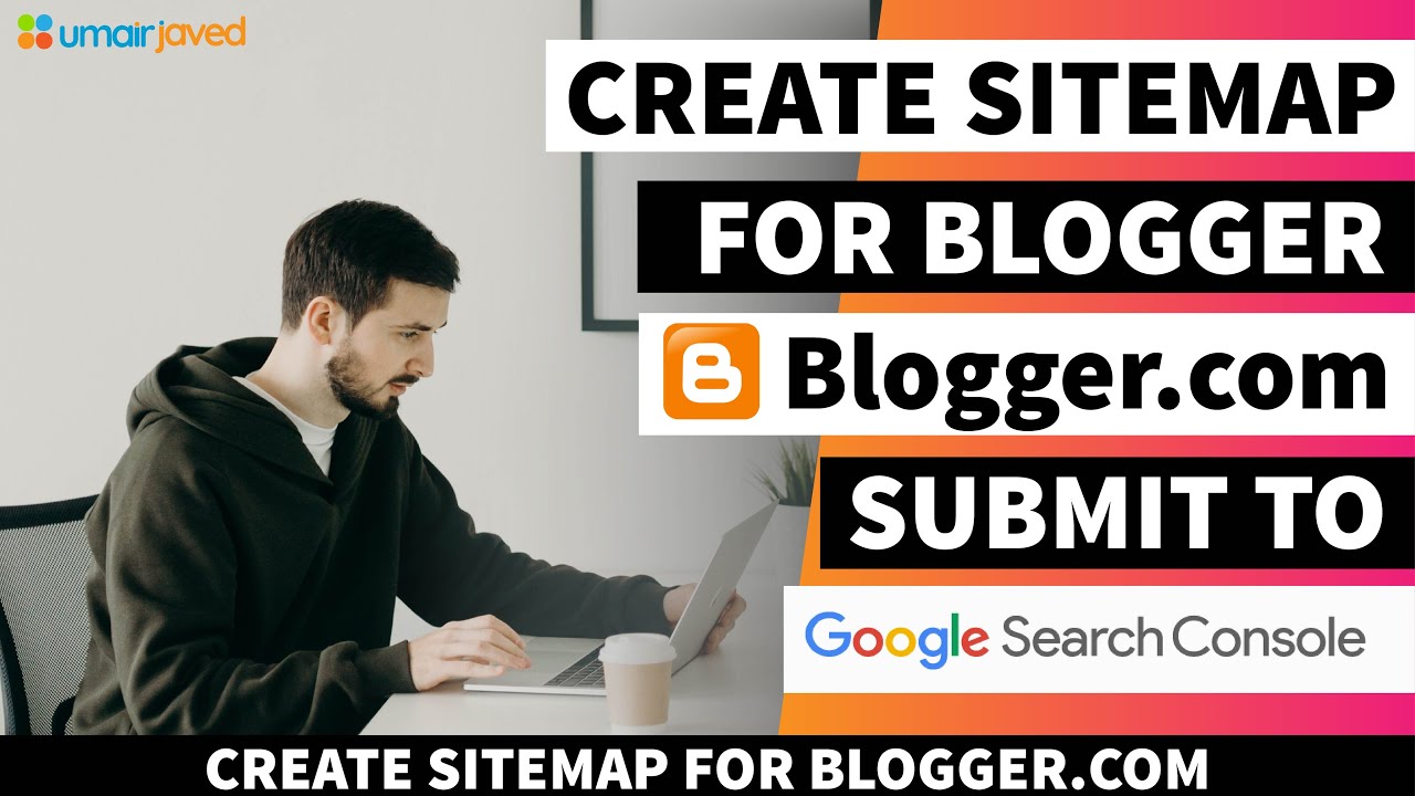 How to create sitemap for blogger | xml sitemap for blogger.com - YouTube