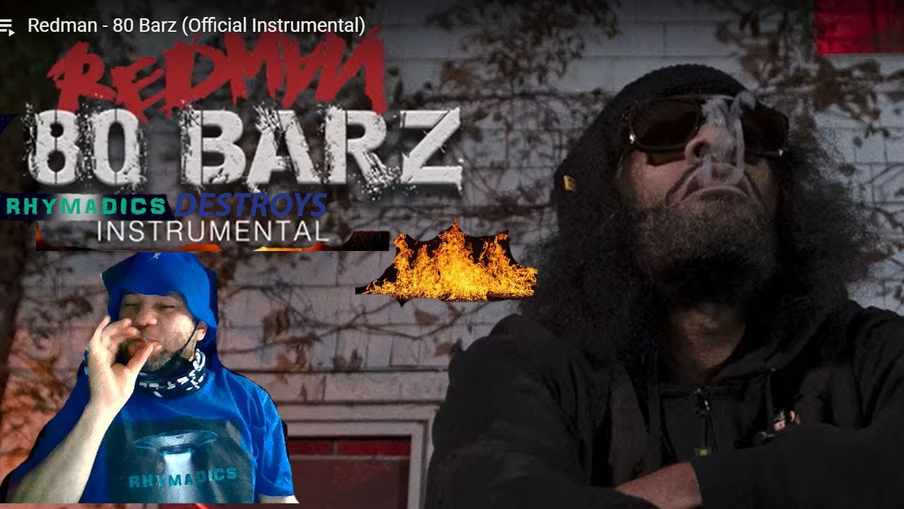 RAPPER KILLS REDMAN 80 BARZ CHALLENGE - YouTube