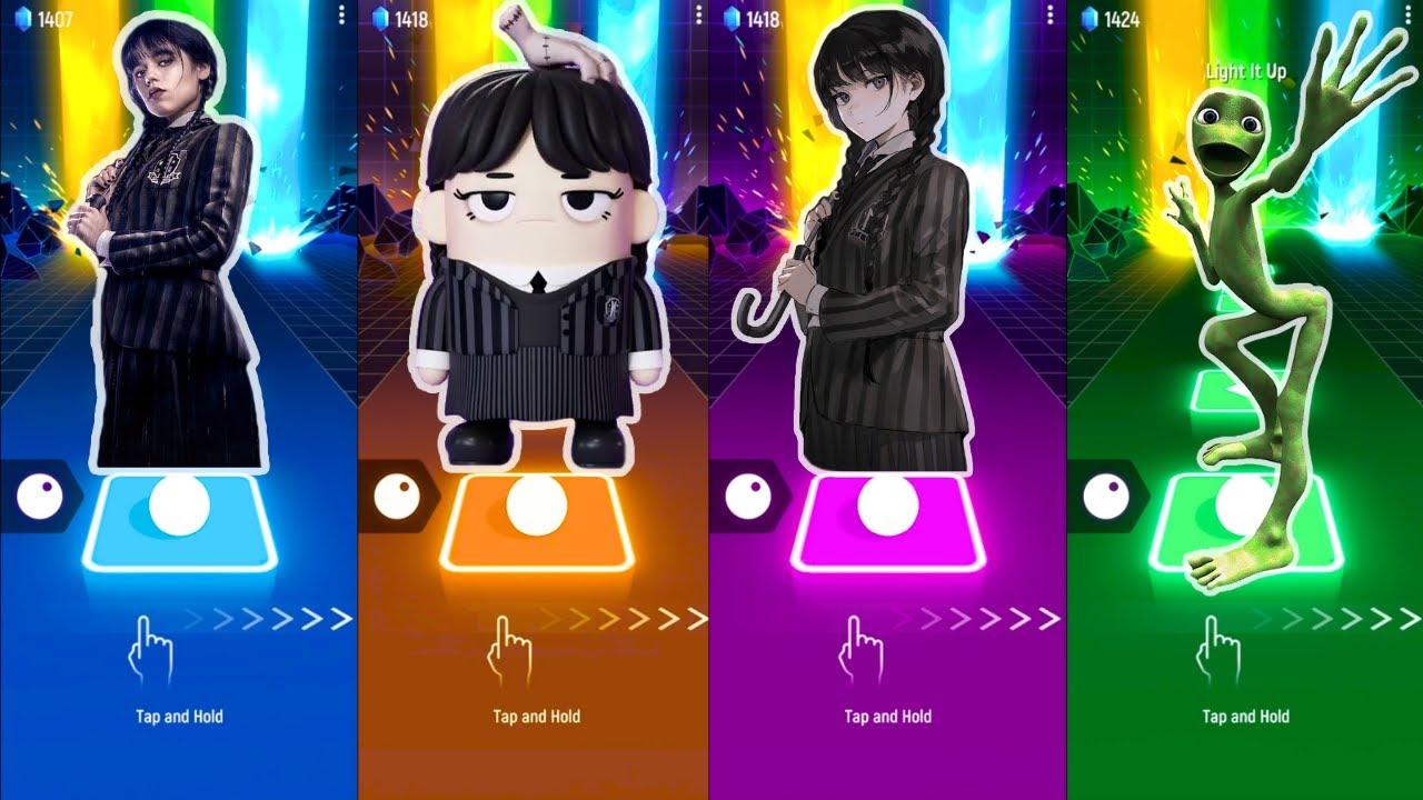 Wednesday Netflix 🆚 Sigma Wednesday 🆚 Anime Wednesday 🆚 ALIEN - Calm ...