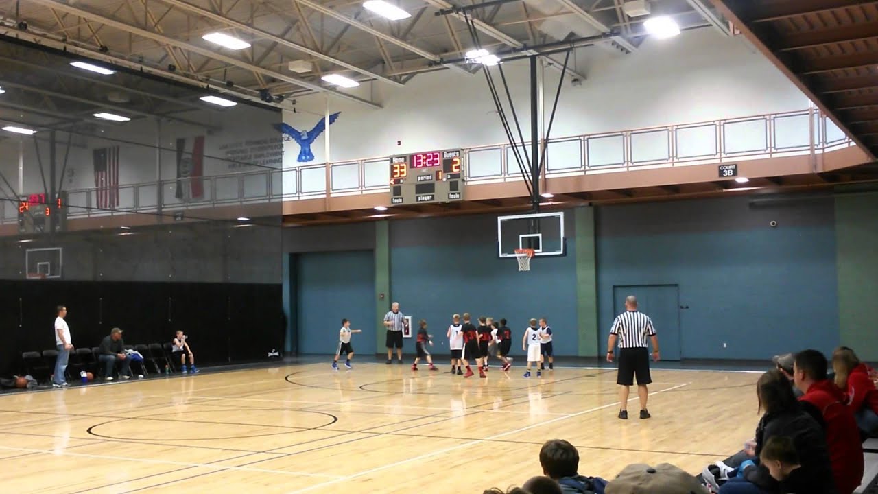 4th grade Cobras basketball - YouTube