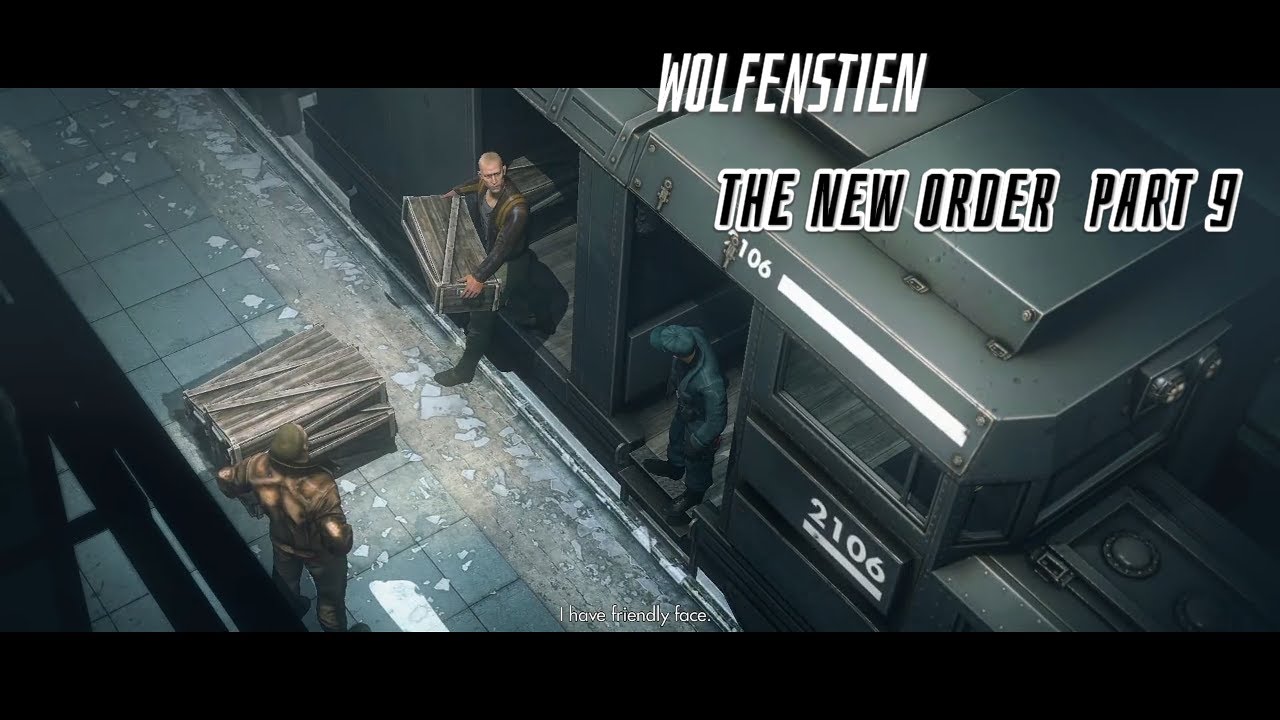 Wolfenstein: The New Order - Chapter 10: Berlin Catacombs - YouTube