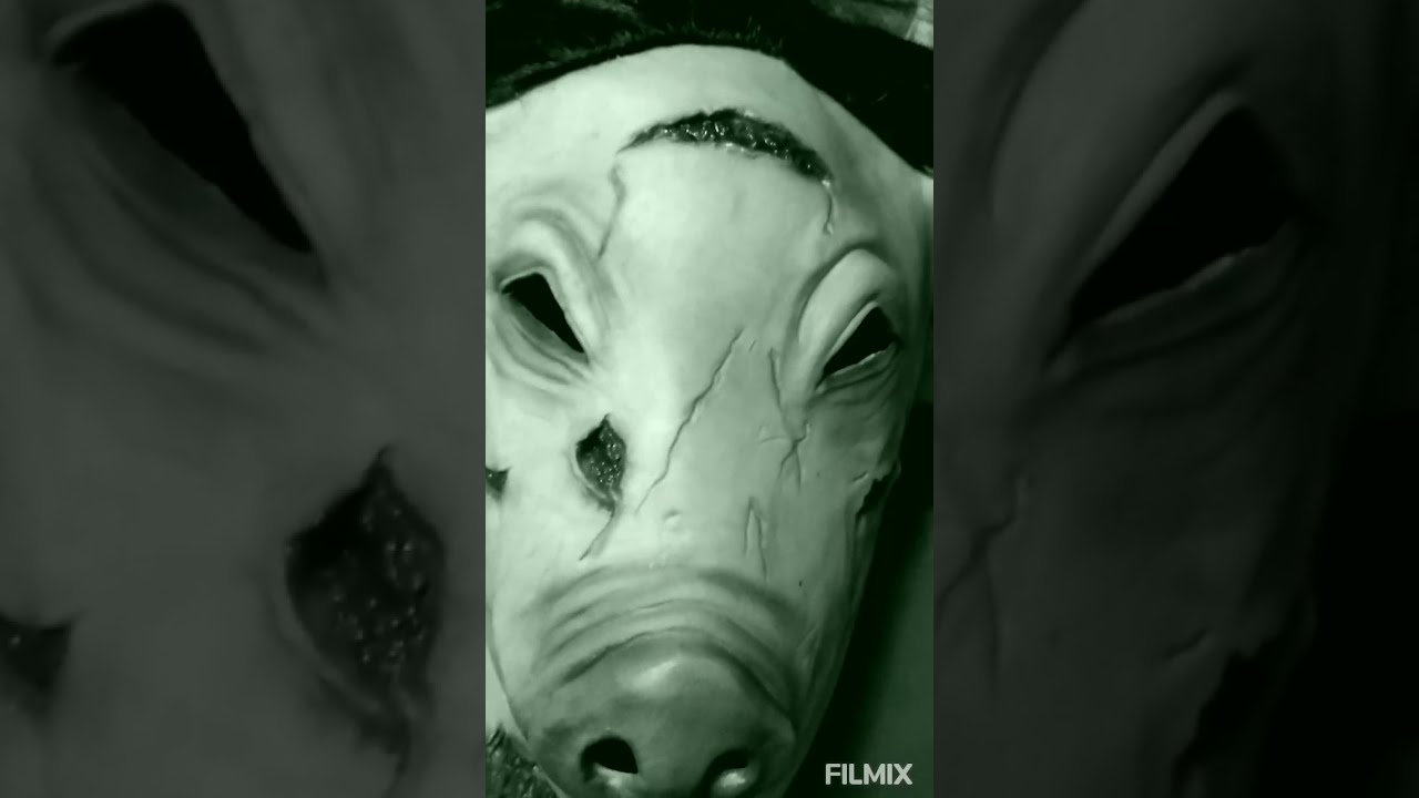 the pig from saw - YouTube