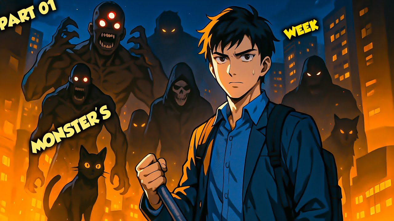 Living in a City Full of Hidden Monsters Part 01 - YouTube