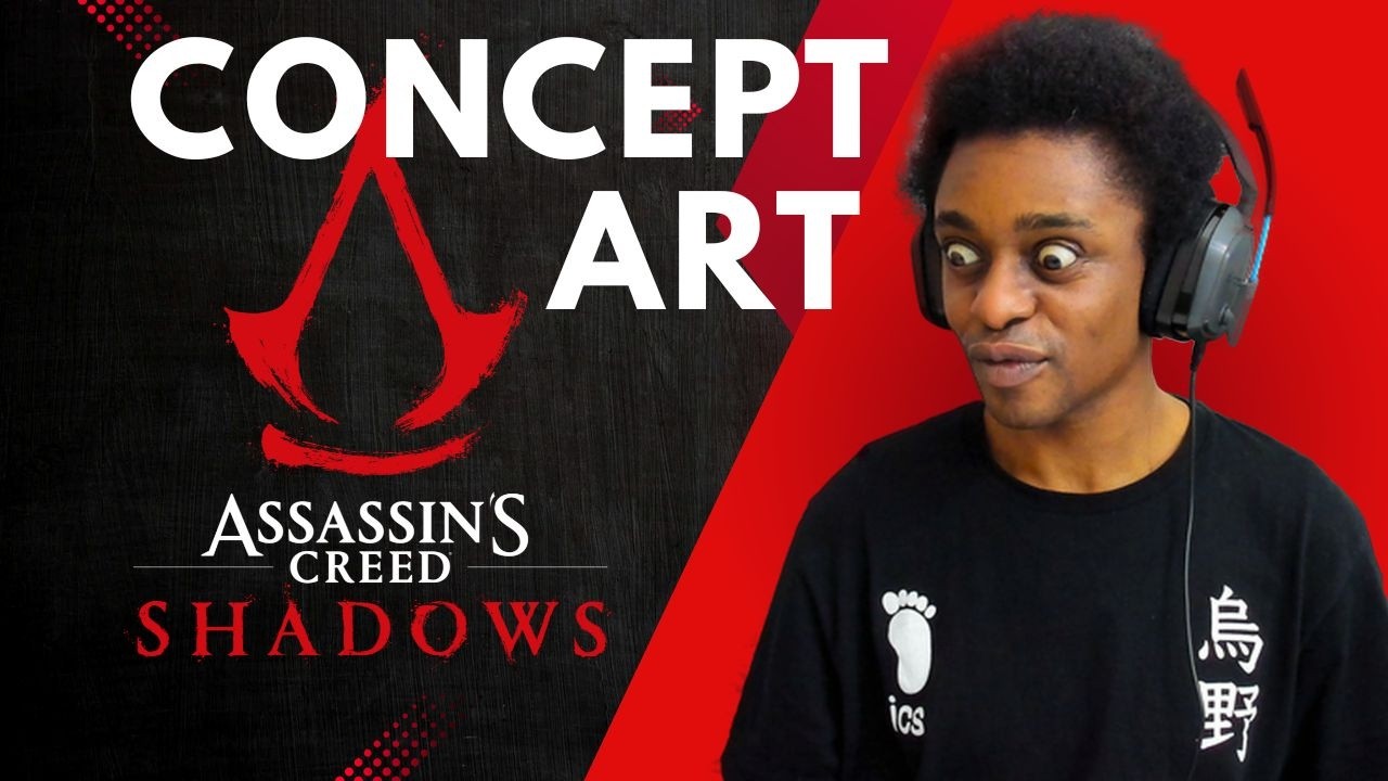 Assassin's Creed Shadows Behind The Scenes Concept Art Reveal - YouTube