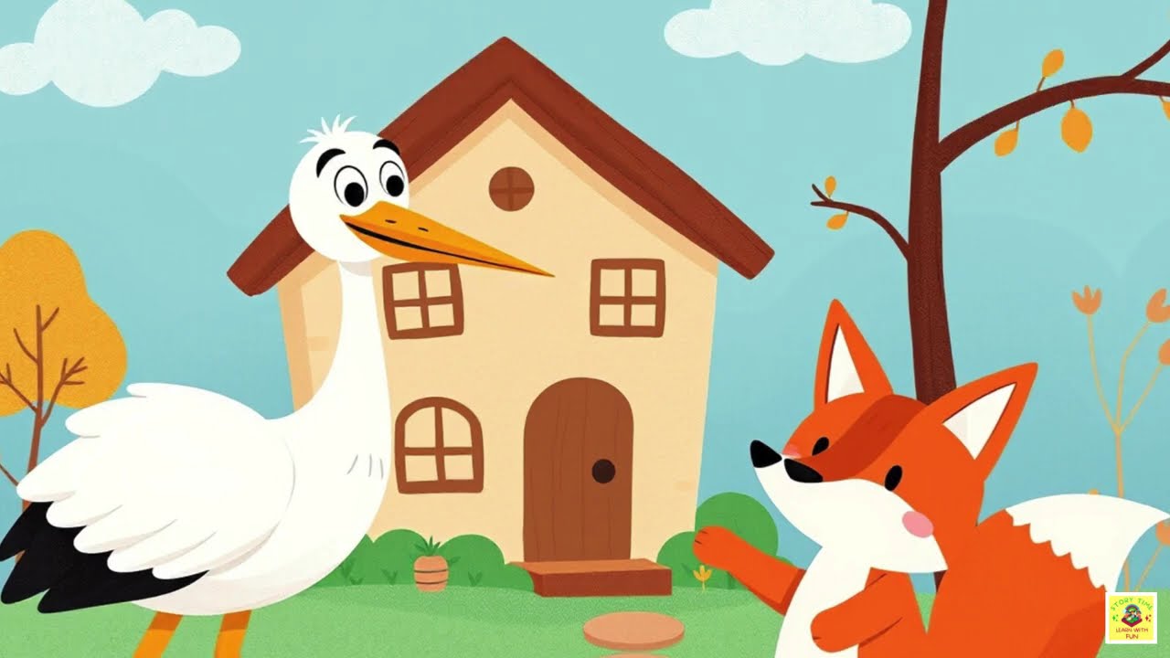 The Fox’s Feast #englishstories #kidsstories #moralstories #english # ...