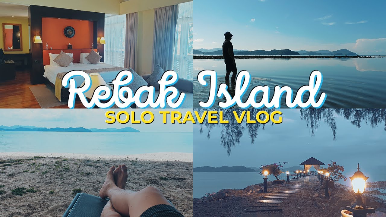 Healing Solo di Pulau Rebak: Percutian Tenang & Privasi di Langkawi ...