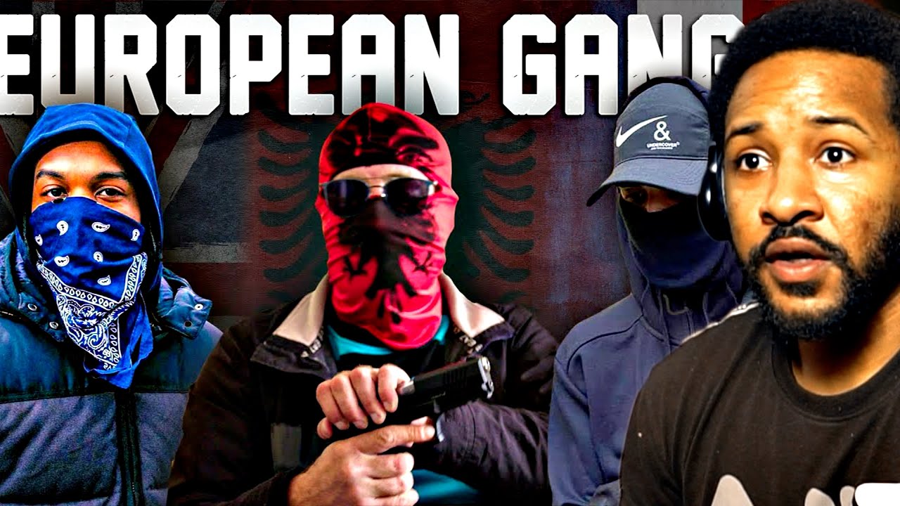 American Reacts To The 10 Most DANGEROUS Gangs In EUROPE! - YouTube
