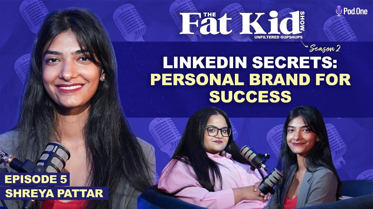 The Only Personal Branding Podcast You Need to Watch | The Fat Kid Show ...