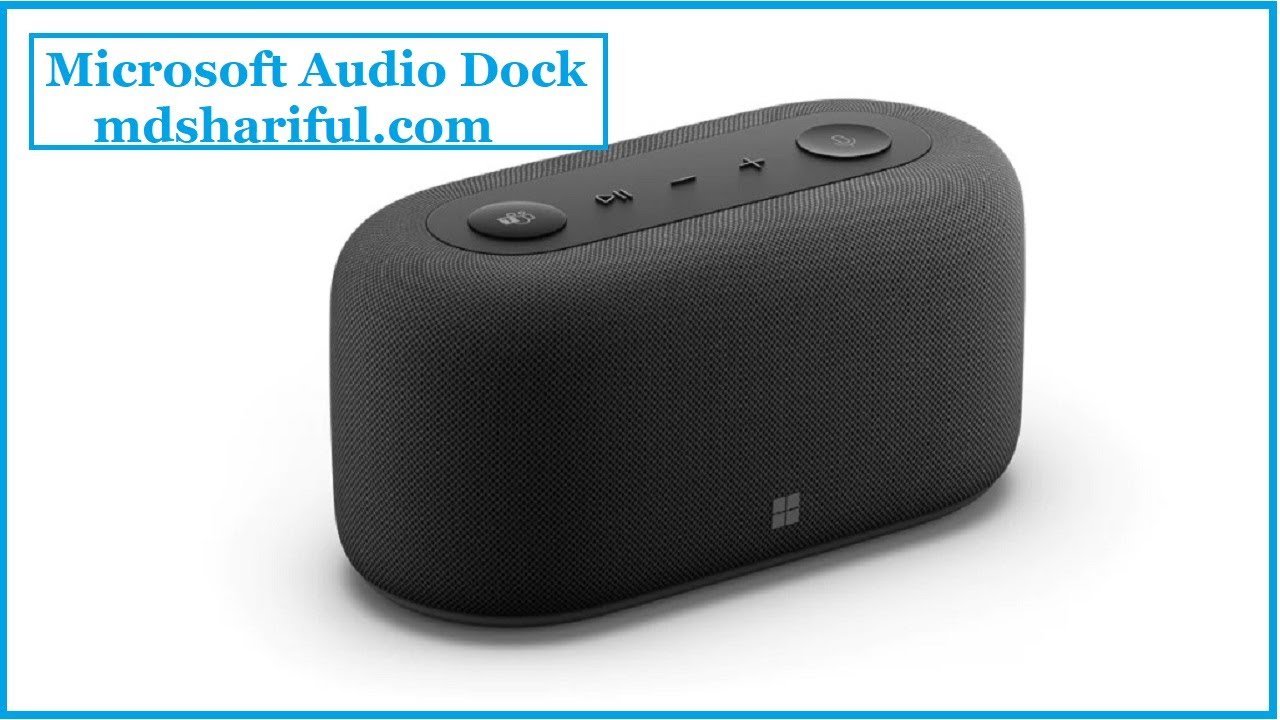 Microsoft Audio Dock launched: The Trinity of Smart Speakers ...