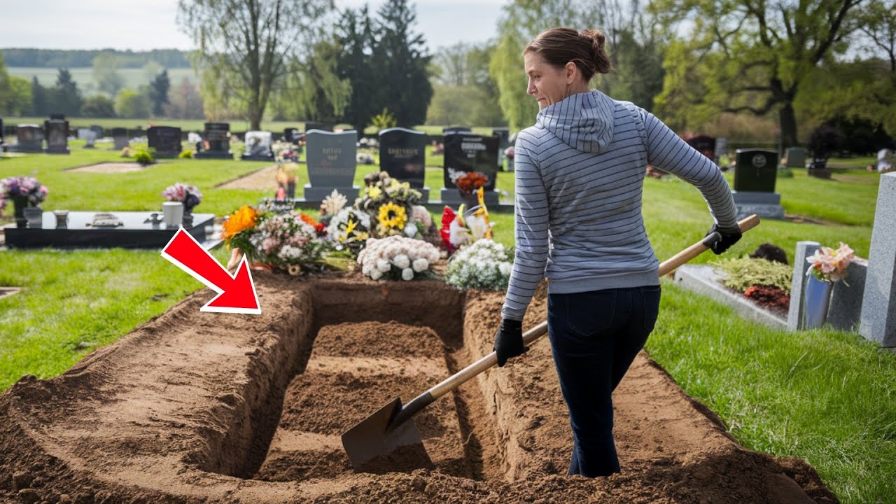 The Son Asked His Mother To Dig Up His Grave a Year After The Funeral ...